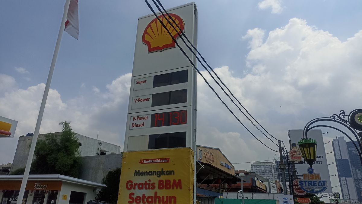 Viral Pegawai Shell Jualan Kopi di Pinggir Jalan, Shell Indonesia ...