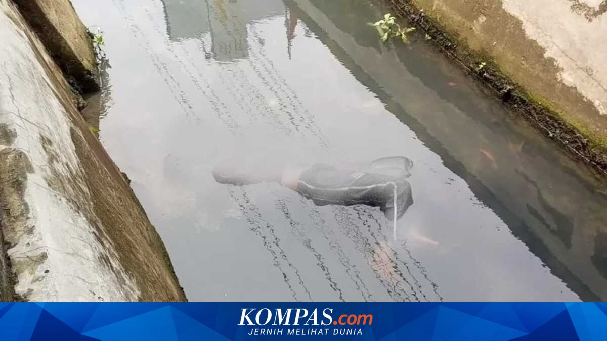 Viral, Video Pria Mengapung di Saluran Air Semarang, Sempat Dikira ...