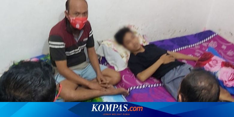 Cerita Alfan, Dibacok Gerombolan Diduga Geng Motor Saat Beli Rokok di ...