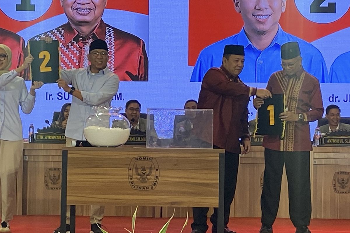 Pilkada Lampung: Visi Misi serta Program Mirza-Jihan dan Arinal-Sutono