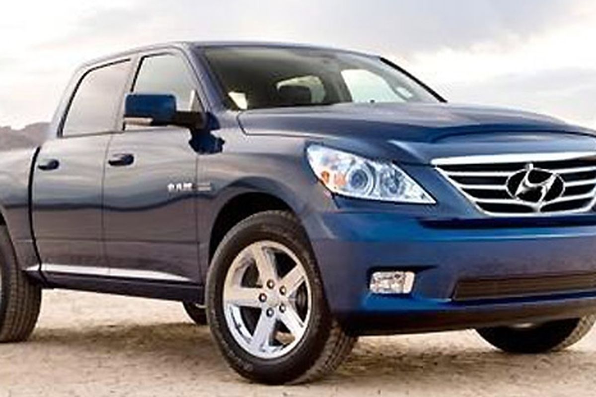 Hyundai Membuat Produksi Pikap?