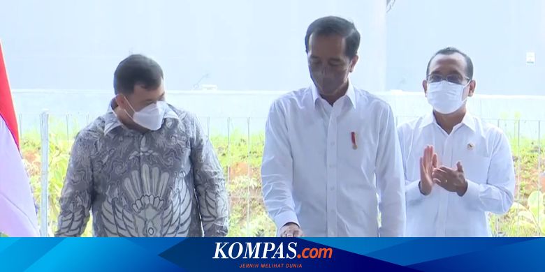 Antara Jokowi dan Haji Isam...