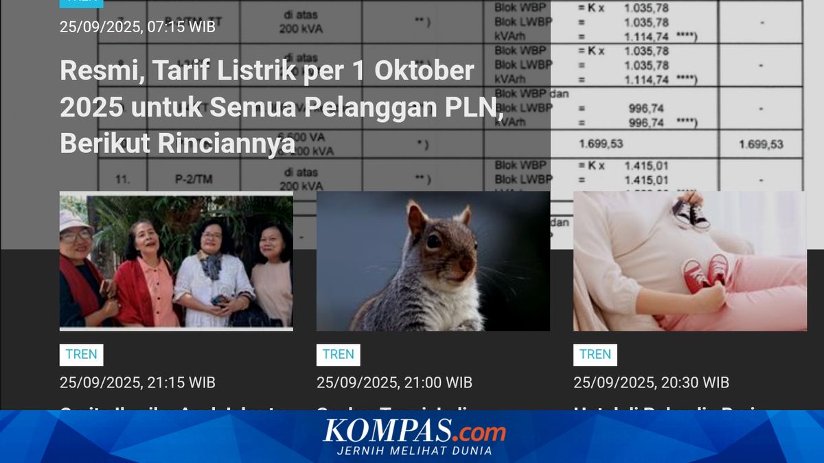 [POPULER TREN] Tarif Listrik per 1 Oktober 2025 | Benarkah AC Nyala 24 ...