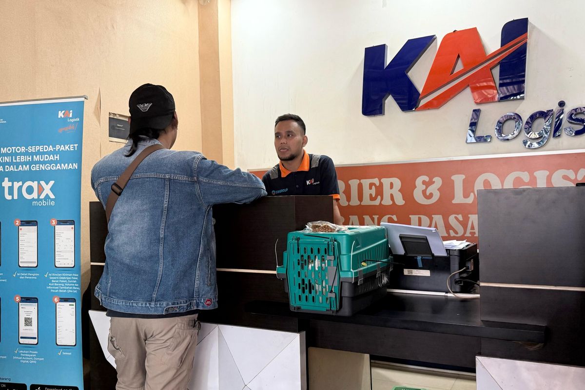 KAI Logistik Layani Pengiriman Hewan Peliharaan, Ini Ketentuannya