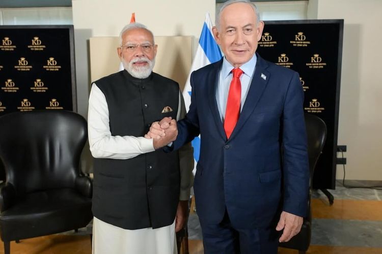 Berita Terkini Harian Narendra Modi Kunjungi Israel Terbaru Hari Ini ...