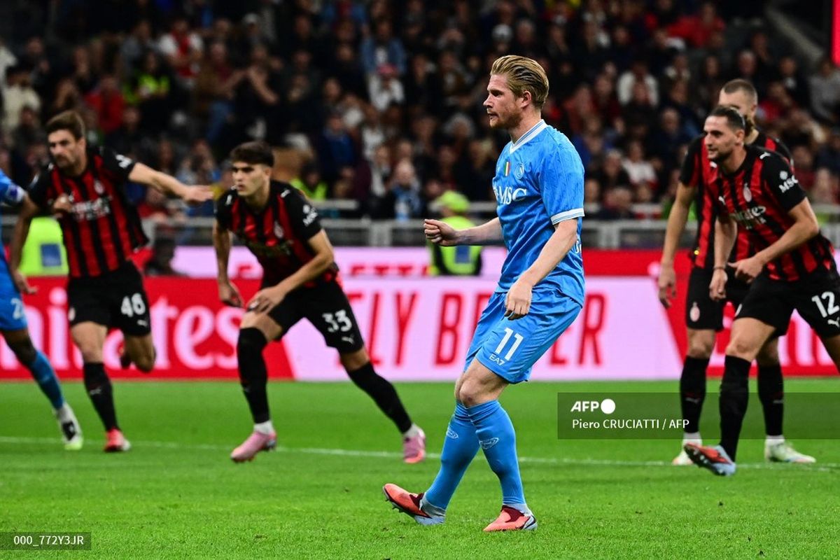 Duet McTominay-De Bruyne Belum Klop di Napoli, Capello Ingatkan Kutukan ...