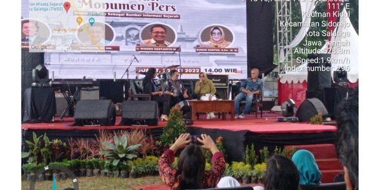 Monumen Pers Nasional, Wisata Sejarah Pers untuk Generasi Muda