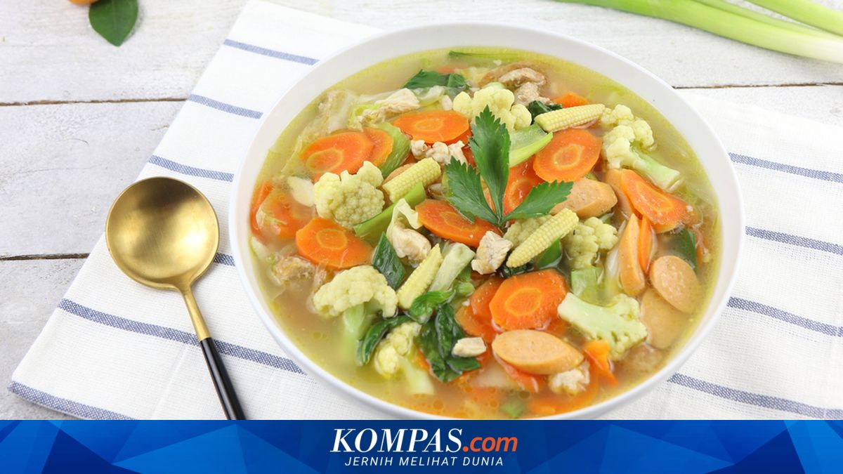 Resep Capcay Kuah Ala Restoran, Bumbu Meresap dan Kental Gurih