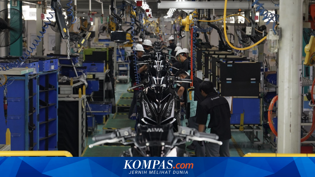 Aismoli Targetkan 75.000 Unit Motor Listrik pada 2026