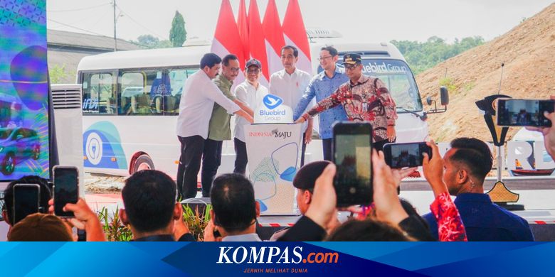 Bluebird Group Investasi Rp 250 Miliar di IKN