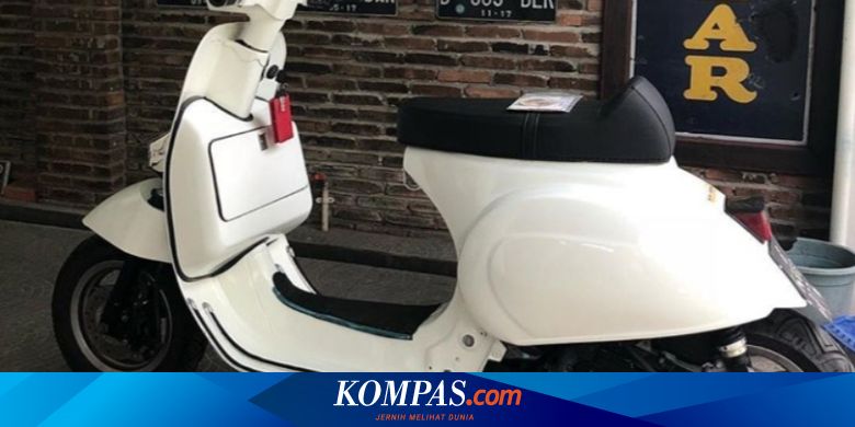 Vespa Matik Rasa Klasik ala Dua Sahabat