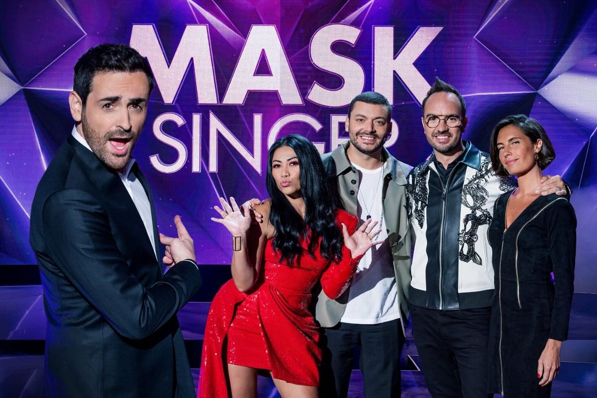 Anggun Kembali Duduki Kursi Juri Mask Singer di Perancis