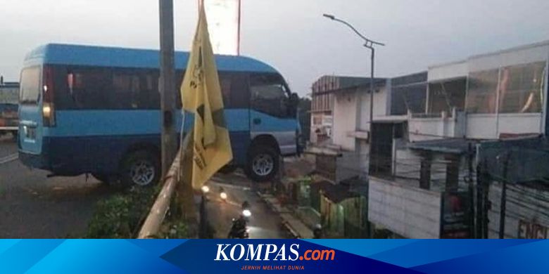 Berita Harian Minibus Cimahi Flyover Terbaru Hari Ini - Kompas.com