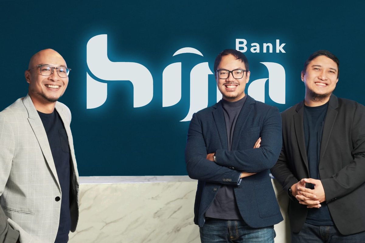 Hijra Bank Luncurkan Digital Mobile Banking