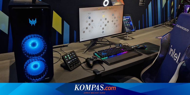 Melihat Setup PC Gaming "Raptor Lake Refresh" untuk Streamer di SXSW Sydney