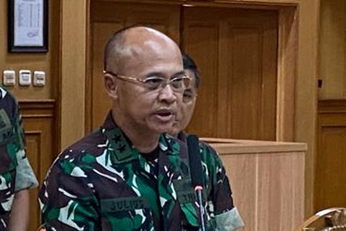 Spanduk Bacapres Ganjar di Lahan Kodim Muara Teweh Dicopot, Kapuspen: Untuk Jaga Netralitas TNI