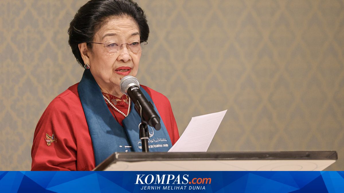 Megawati Terima Gelar Doktor Kehormatan dari PNU Arab Saudi, Total Punya 14
