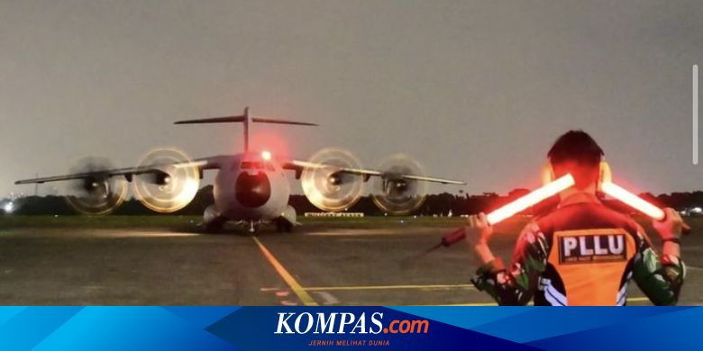 Misi Pegase 2024, Pesawat Tanker dan 3 Pesawat Angkut AU Perancis Tiba ...