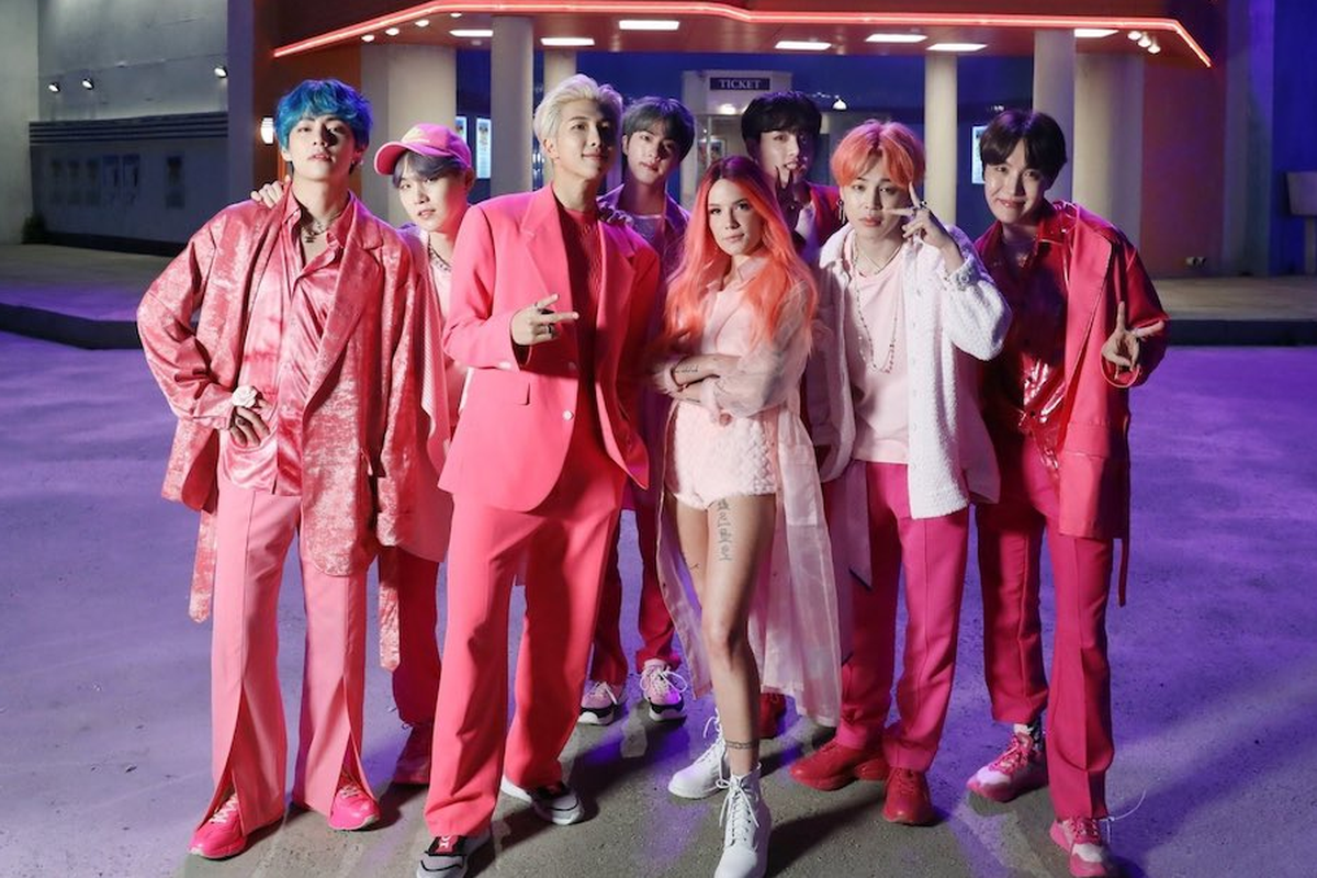 Halsey Melahirkan, BTS Ucapkan Selamat