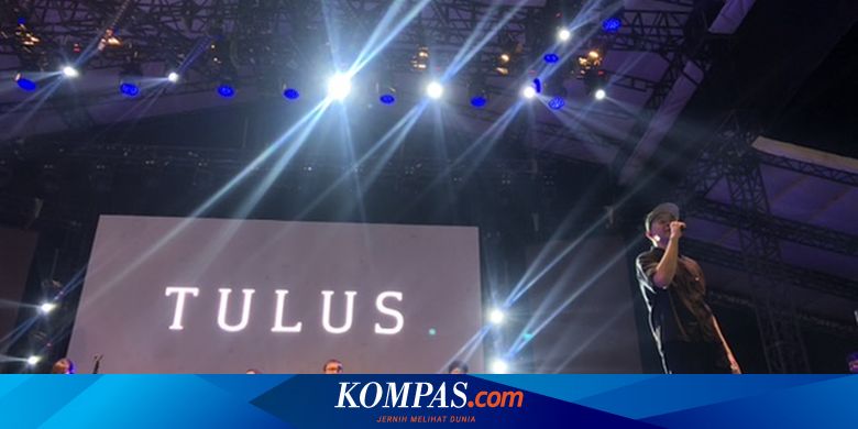 5.000 Tiket Konser Tulus di Big Bang Jakarta Ludes Terjual dalam 1 Jam