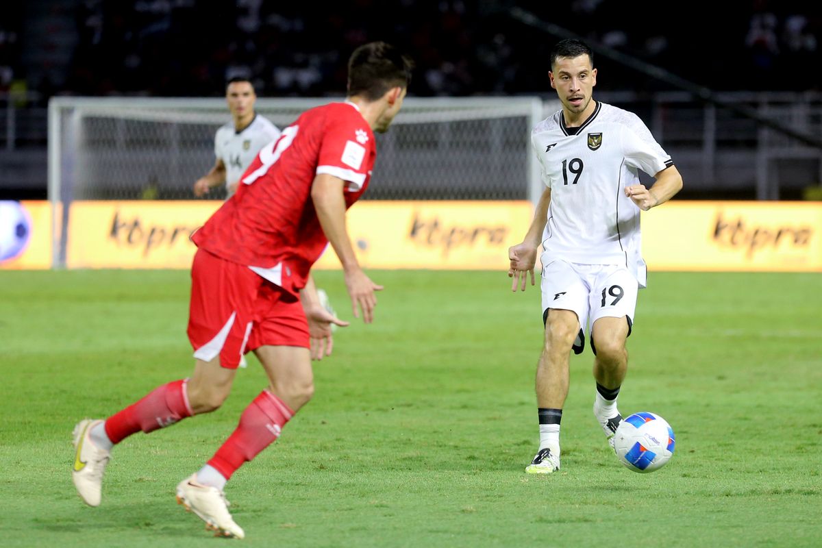 Thom Haye dan Eliano Reijnders Latihan di Persib Usai Bela Timnas Indonesia