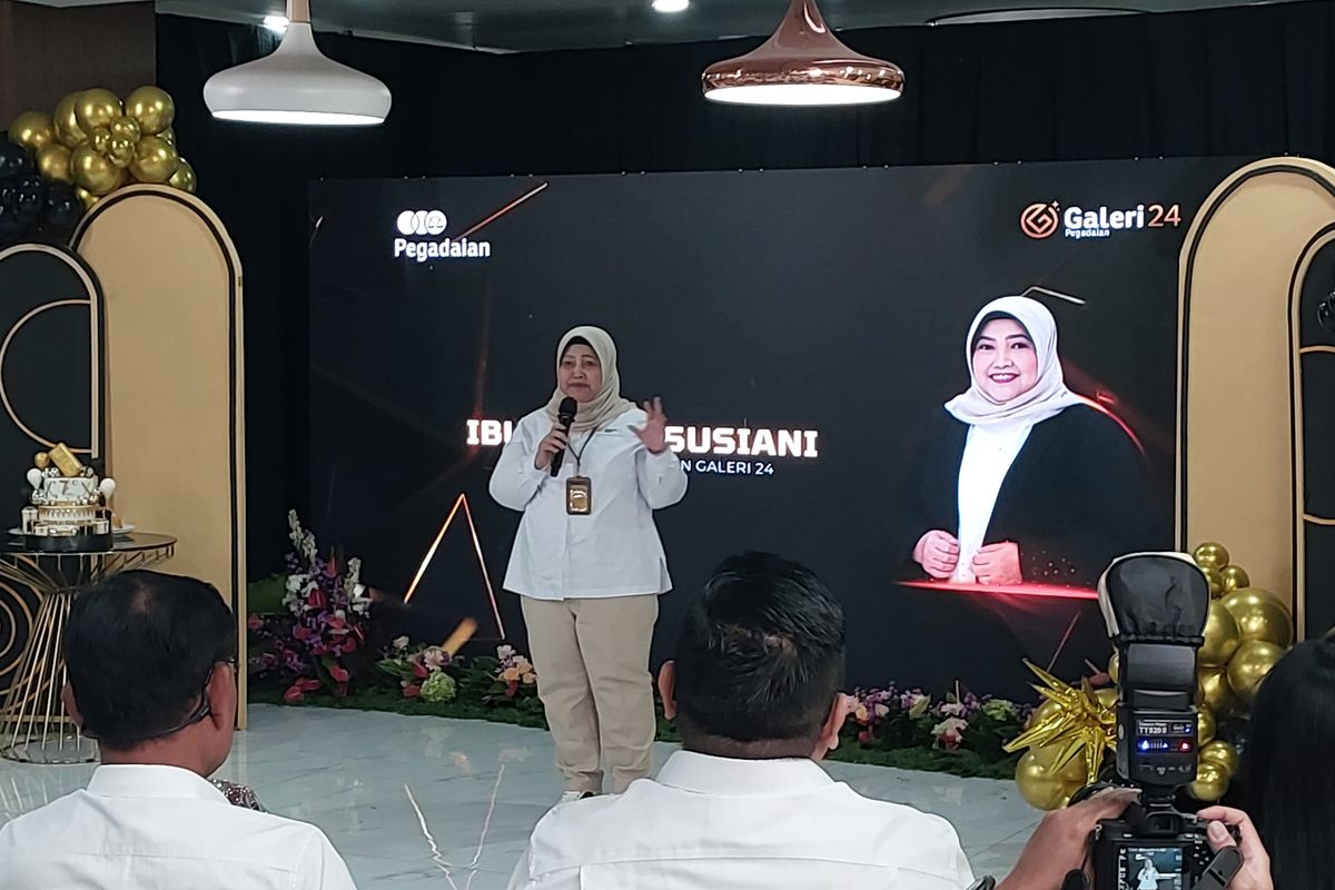 Harga Emas Tinggi, Galeri24 Kantongi Untung Rp 529 Miliar