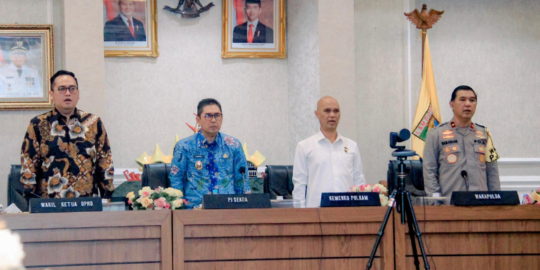 Kemenko Polkam Apresiasi Persiapan Pilkada Serentak di Provinsi Lampung