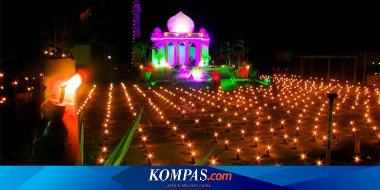"Malam Pasang Lampu", Tradisi Warga Gorontalo di Penghujung Ramadhan