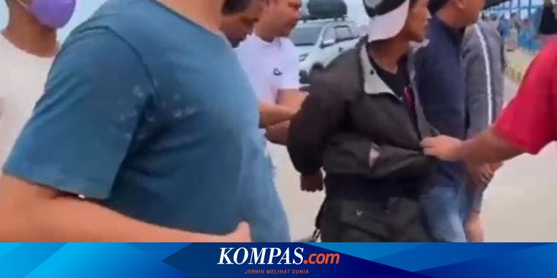 Rampok Bersenjata Api dari Sumsel Ditangkap di Kapal Menuju Babel