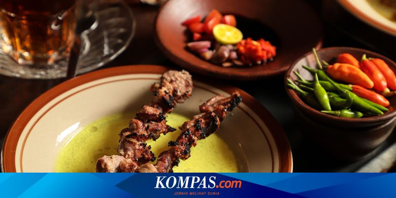 Resep Sate Klatak Kuah Gule, Dagingnya Empuk dan Bumbu Meresap