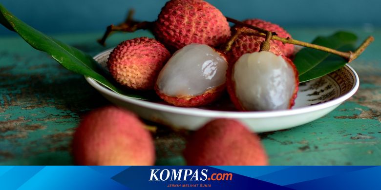 4 Cara Olah Buah Leci yang Segar, Bisa Dijadikan Saus Salsa