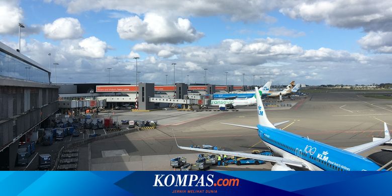 Terbang dari Bandara Schiphol Belanda Bisa Booking Jadwal Pemeriksaan ...