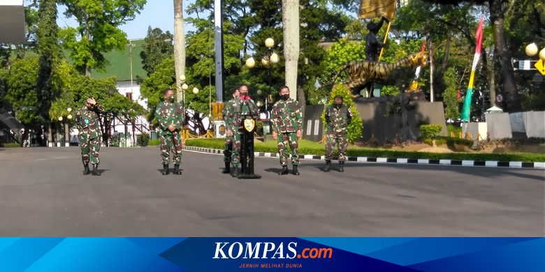 Catatan KSAD soal Klaster Covid-19 di Secapa AD dan Pusdikpom Bandung