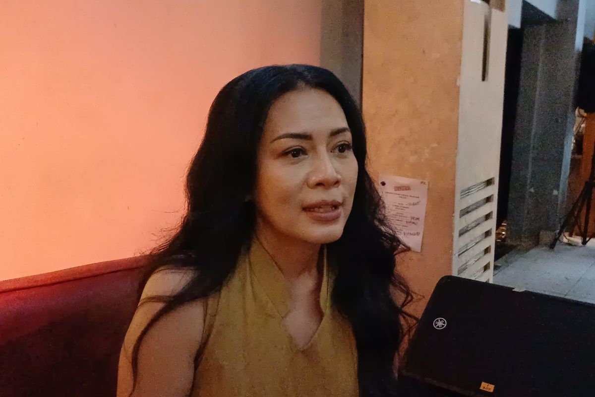 Rilis Album Baru, Dee Lestari: Akhirnya Punya TikTok