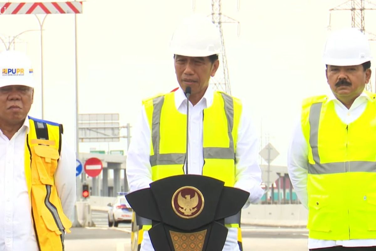 Jokowi Resmikan Tol Semarang-Demak Seksi 2 Ruas Sayung-Demak: Sudah ...