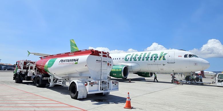 Pemerintah Targetkan Campuran SAF 50 Persen Tahun 2060