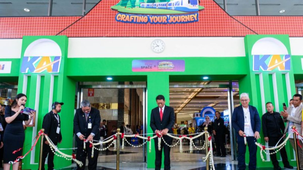 KAI Hadirkan Banyak Diskon dan Promo Tiket pada KAI Expo 2023