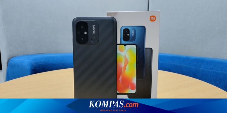 Xiaomi Redmi 12C Resmi di Indonesia, Harga Mulai Rp 1,4 Juta ...