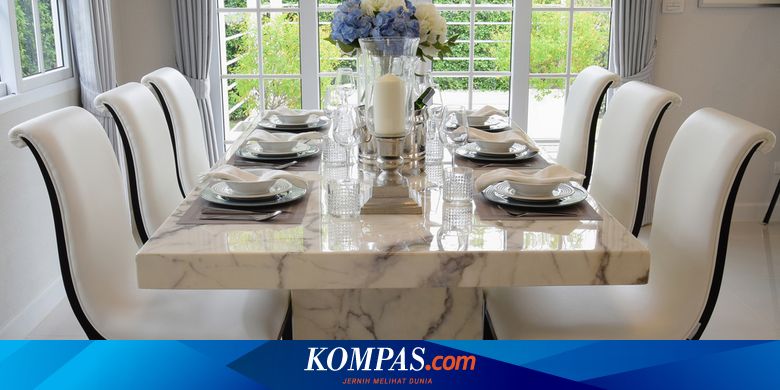 3 Tips Menjaga Meja Makan Selalu Tertata Rapi dan Teratur