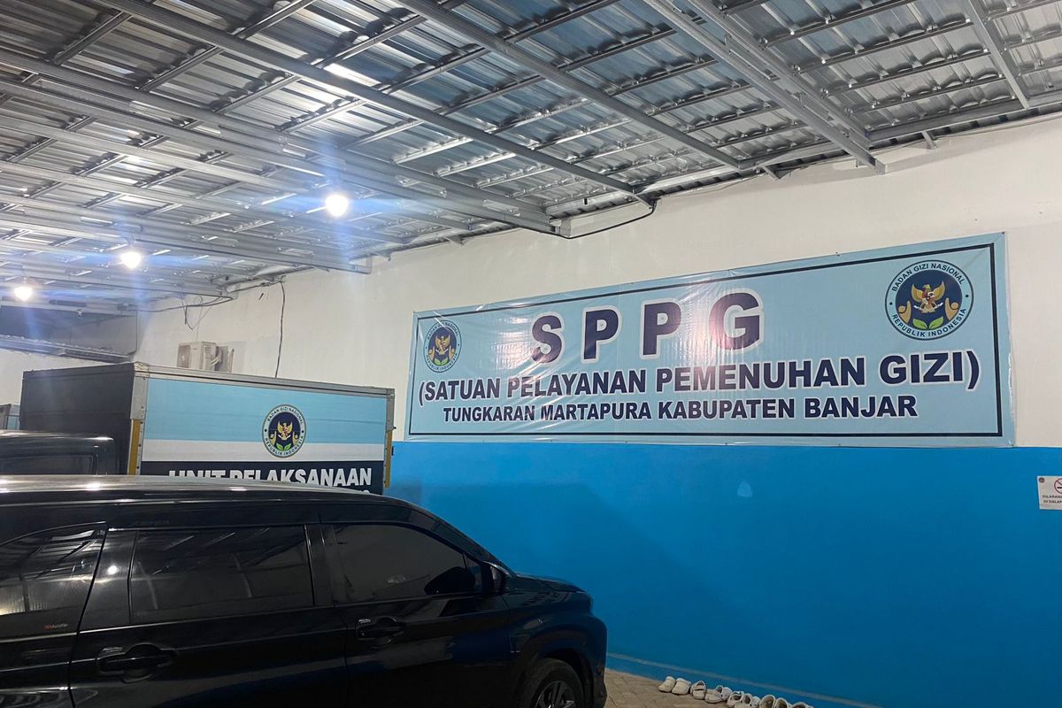 Viral, Video Distribusi MBG di Banjar Martapura, BGN: SPPG Sudah ...