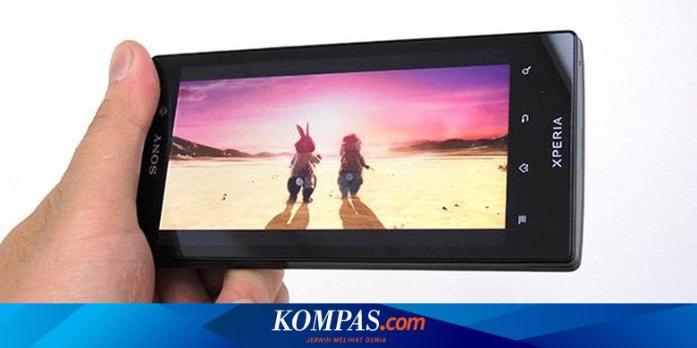 Xperia Ion, Ponsel Android LTE Pertama dari Sony