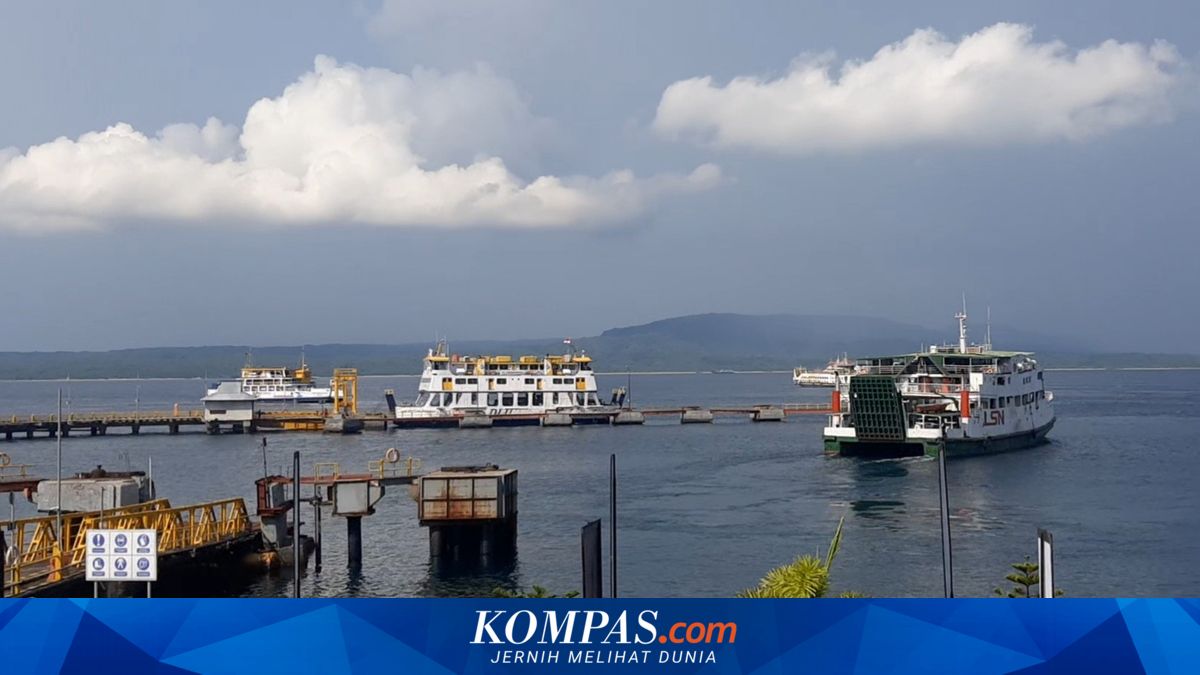 Motoran ke Bali, Ini Cara Beli Tiket Kapal Feri Secara Online via Ferizy
