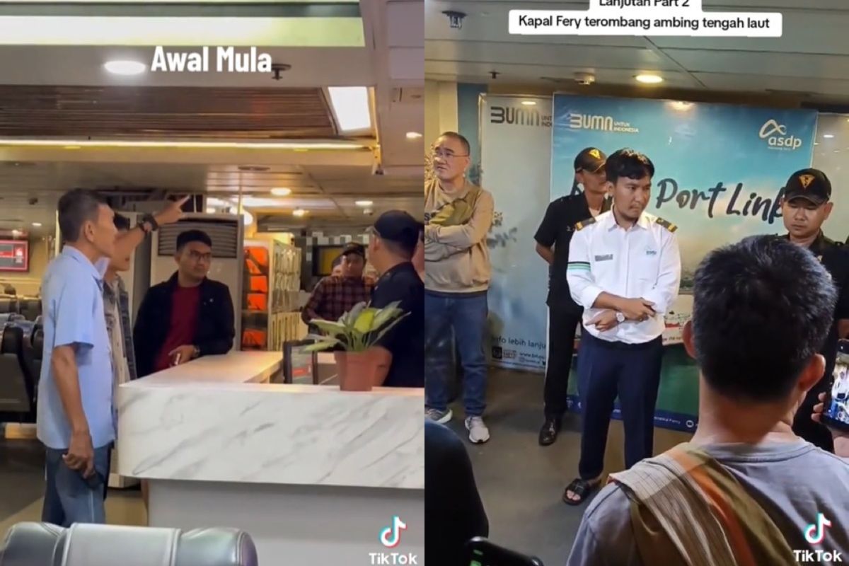 Kapal Ferry Merak-Bakauheni Rusak Mesin, Penumpang Terjebak 5 Jam di Laut