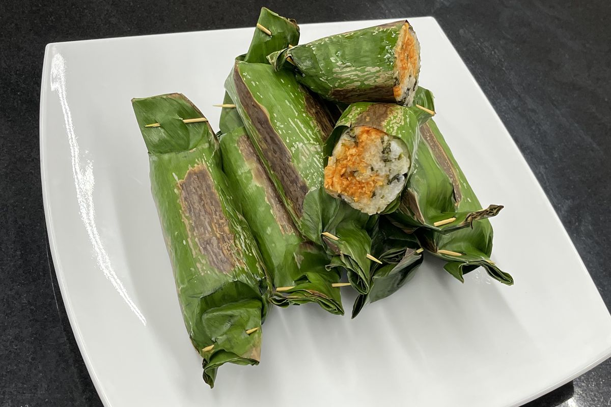 Cara Membuat Lemper Bakar Ayam Gochujang, Makanan Fusion Korea ...