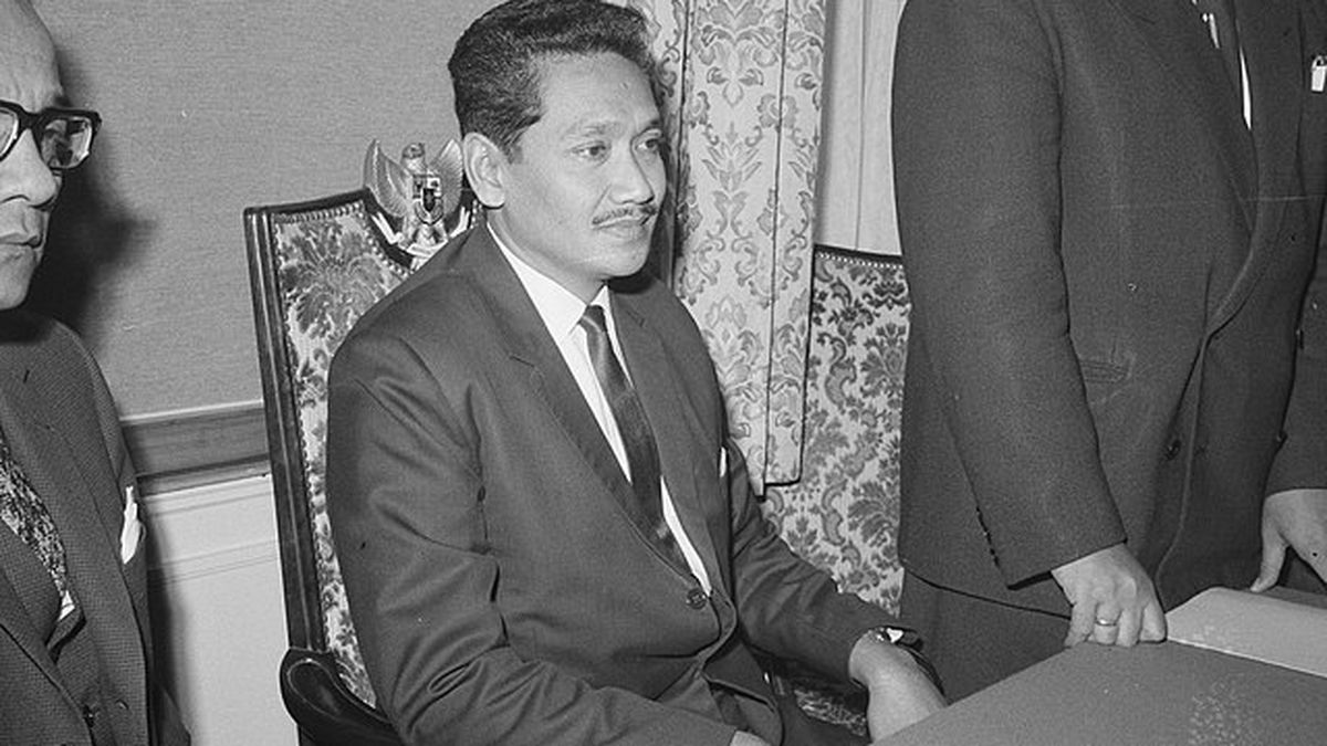 Kisah Omar Dhani Terseret G30S hingga Divonis Hukuman Mati