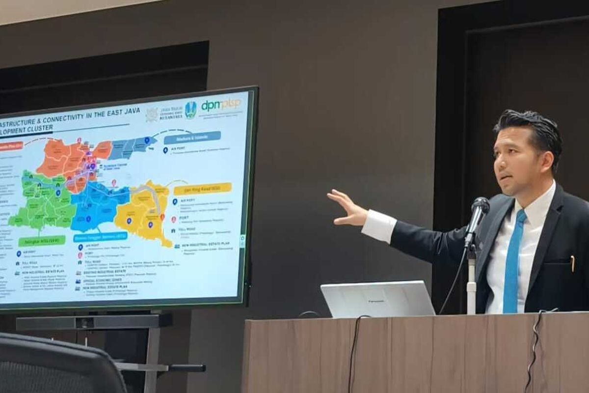 Hadiri Forum Investasi di Jepang, Emil Dardak: Ini Penting bagi Jatim