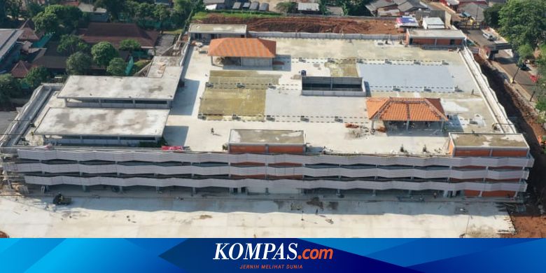 Kondisi Snowbay Waterpark TMII, Kini Jadi Tempat Parkir