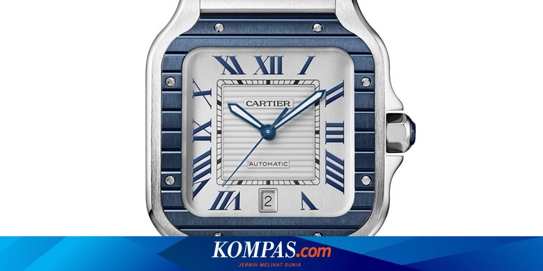 10 Jam Tangan Persegi Keren, Pilih Mana?