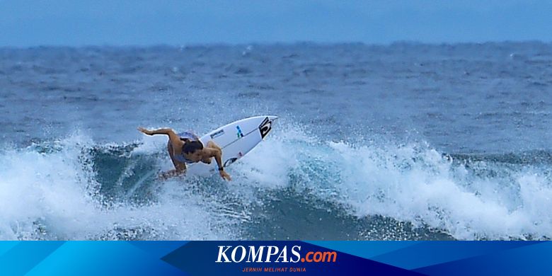 Sandiaga Uno: Liga Selancar Dunia Krui Pro 2022 Bangkitkan Sektor Pariwisata dan Ekonomi