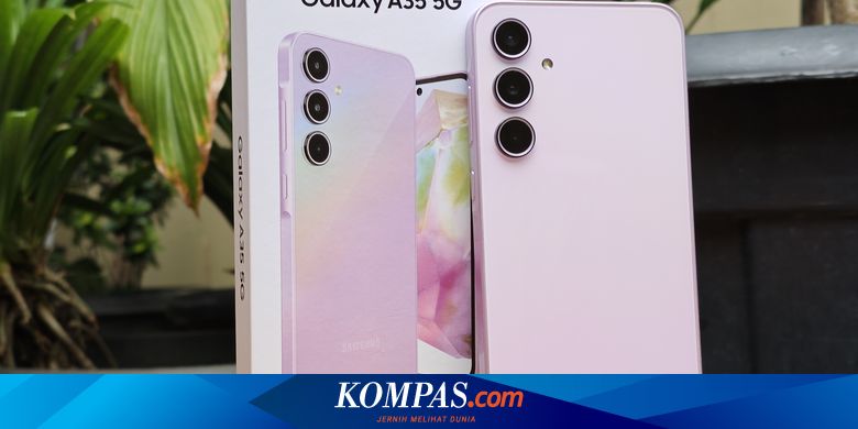 Unboxing dan Hands-on Samsung Galaxy A35 5G